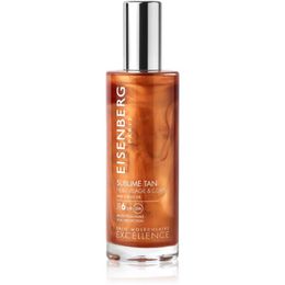 Eisenberg Sublime Tan Huile Visage & Corps Sonnenöl für Körper und Gesicht SPF 6 100 ml