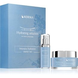 KORIKA HI-TECH LIPOSOME Hydrating solution Intensiv-Feuchtigkeitspflege-Set