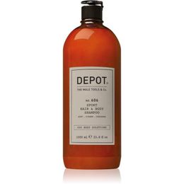 Depot No. 606 Sport Hair & Body Shampoo für haare und körper 1000 ml