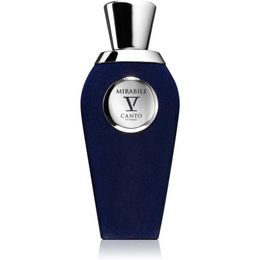 V CANTO Mirabile Parfüm Extrakt Unisex 100 ml