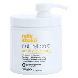 milk_shake Milk Shake Natural Care Active Yogurt Aktiv-Maske mit Jogurth für das Haar 500 ml