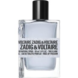 Zadig & Voltaire Zadig & Voltaire THIS IS HIM! Vibes of Freedom EDT für Herren 50 ml