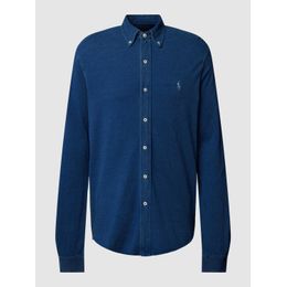 Polo Ralph Lauren Slim Fit Freizeithemd mit Button-Down-Kragen