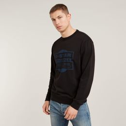 G-Star Raw Originals Underground Sweatshirt - Schwarz - Herren