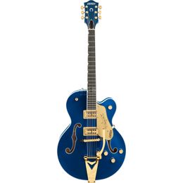 Gretsch G6120TG Players Edition Nashville Hollow Body Bigsby Azure Metallic