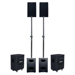 QSC K12.2 KS212C Stage - Set