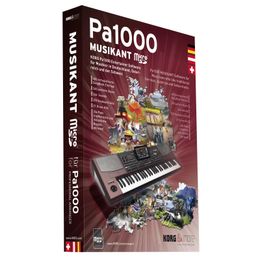 Korg Pa1000 Musikant SD