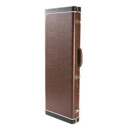 Fame Case Electric Guitar Historic Brown