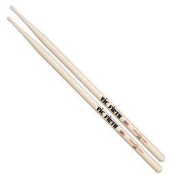 Vic-Firth AJ6 Sticks, American Jazz, Wood Tip