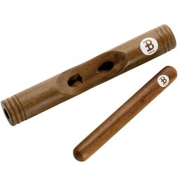 MEINL CL3RW African Wood Claves, Redwood