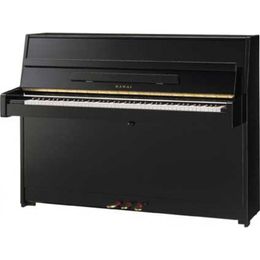 KAWAI K 15 ATX-L E/P schw. pol., mit Stummschaltung