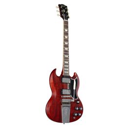 Gibson 1964 SG Standard Reissue with Maestro Vibrola Cherry Red #302884