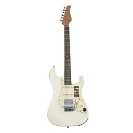 Mooer Audio GTRS Standard 800 Intelligent Guitar Vintage White