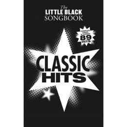 Wise Publications The Little Black Songbook: Classic Hits