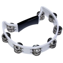 Fame Hand Tambourine White