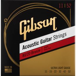 Gibson SAG-BRW11 Acoustic Ultra-Light 11-52