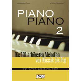 Hage Musikverlag Piano Piano 2