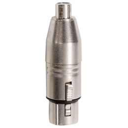 MUSIC STORE Adapter XLR female / Cinch female