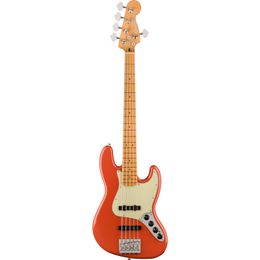 Fender Player Plus Jazz Bass V MN Fiesta Red