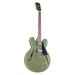 Gibson 1959 ES-335 Reissue Heavy Aged Olive Drab #A930881