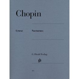 Henle Verlag Frederic Chopin: Nocturnes