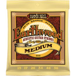 Ernie Ball EB2002 13-56 Earthwood 80/20 Bronze Medium