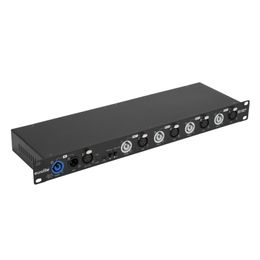 Eurolite DMX Power Splitter 4x4 3-pol XLR