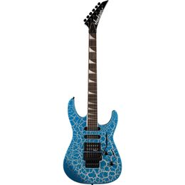 JACKSON X Series Soloist SL3X DX LRL Frost Byte Crackle