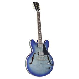 Gibson 1964 ES-335 Reissue Indigo Blue Burst #131439