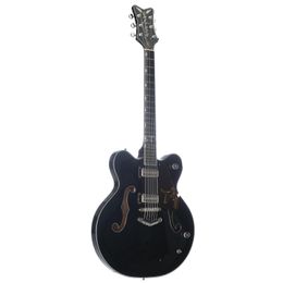 Gretsch G6636-RF Richard Fortus Signature Falcon Centerblock V-Stoptail Black