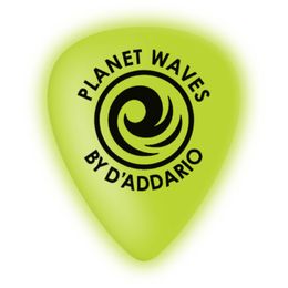 D'Addario D'Addario 1CCG4-10 Cellu-Glo Picks 0,7 mm medium 10-Pack