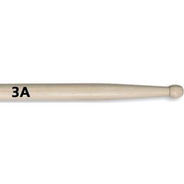 Vic-Firth 3A Sticks, American Classic, Wood Tip