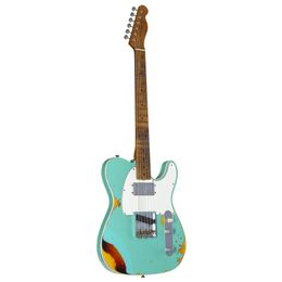 Fender LTD Red Hot CuNiFe Telecaster HRL Aged Seafoam Green o. Chocolate 3CS #CZ568332