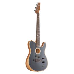 Fender Acoustasonic Player Telecaster Brushed Black