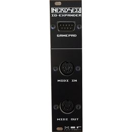 XOR Electronics NerdSeq IO expander Black