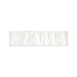 Tama TLS100WH Logo Sticker White