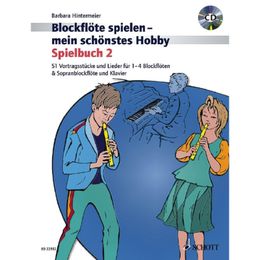 Schott Music Blockflöte spielen - mein schönstes Hobby 2