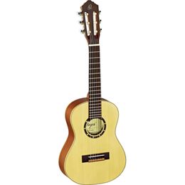 Ortega R121-1/4 NS Natural Satin