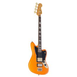 Fender LTD Mike Kerr Jaguar Bass RW Tiger's Blood Orange