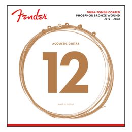 Fender 860L Phosphor Bronze Coated