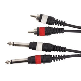 MUSIC STORE Audiokabel stereo 2 m