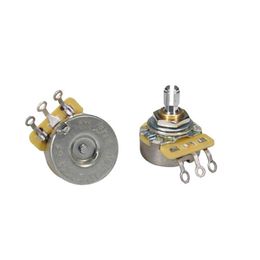 Allparts CTS Pot 500K Audio Short Knurled Shaft
