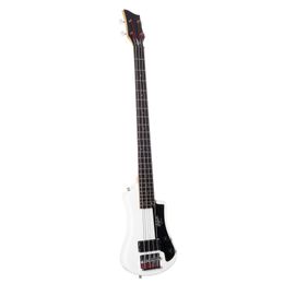 Höfner Höfner Shorty Bass CT White