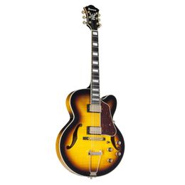 Ibanez Artcore Expressionist AF95FM-AYS Antique Yellow Sunburst