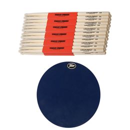 MUSIC STORE 12 x 5A Stickset + Übungspad