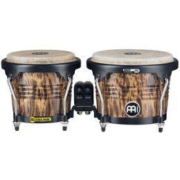 MEINL FreeRide Des. Bongos FWB190LB, 6 3/4"+8", Leopard Burl #LB