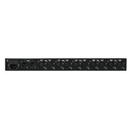 Eurolite DMX Split 8X 8-facher DMX-Splitter, 19"