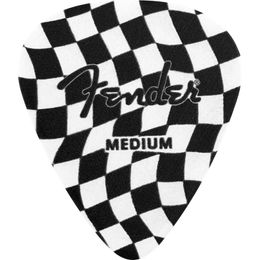 Fender Picks 351 Checker medium 8-Pack