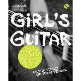 Bosworth Music Girl's Guitar-Akustik-Gitarre Lehrbuch mit CD