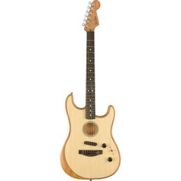 Fender AM Acoustasonic Stratocaster Natural